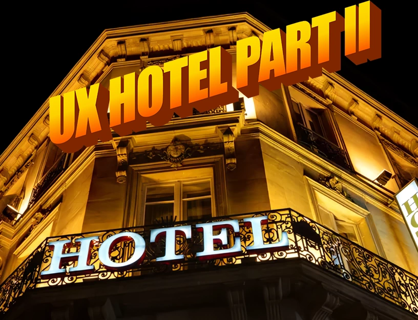 UX HOTEL PART II | Mollyverse Wiki | Fandom