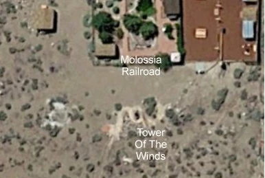 Molossia Map