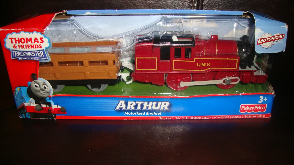 ARTHUR TRACKMASTER TRAIN | Mom1_st TrackMaster Wiki | Fandom