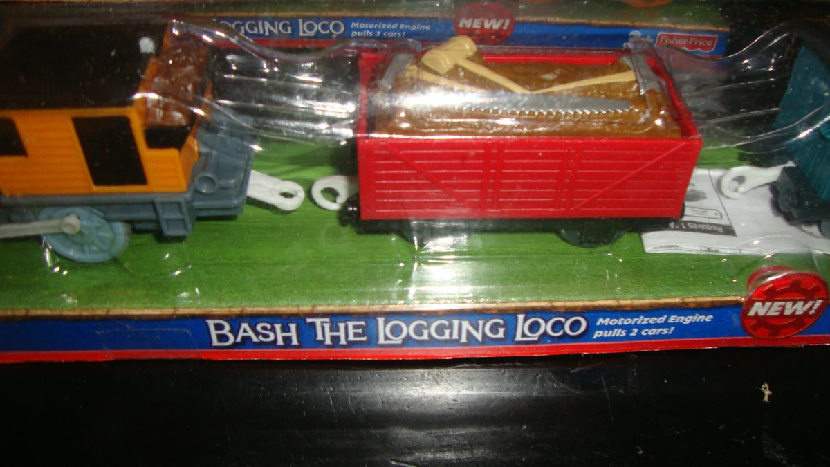 BASH THE LOGGING LOCO TRACKMASTER | Mom1_st TrackMaster Wiki | Fandom