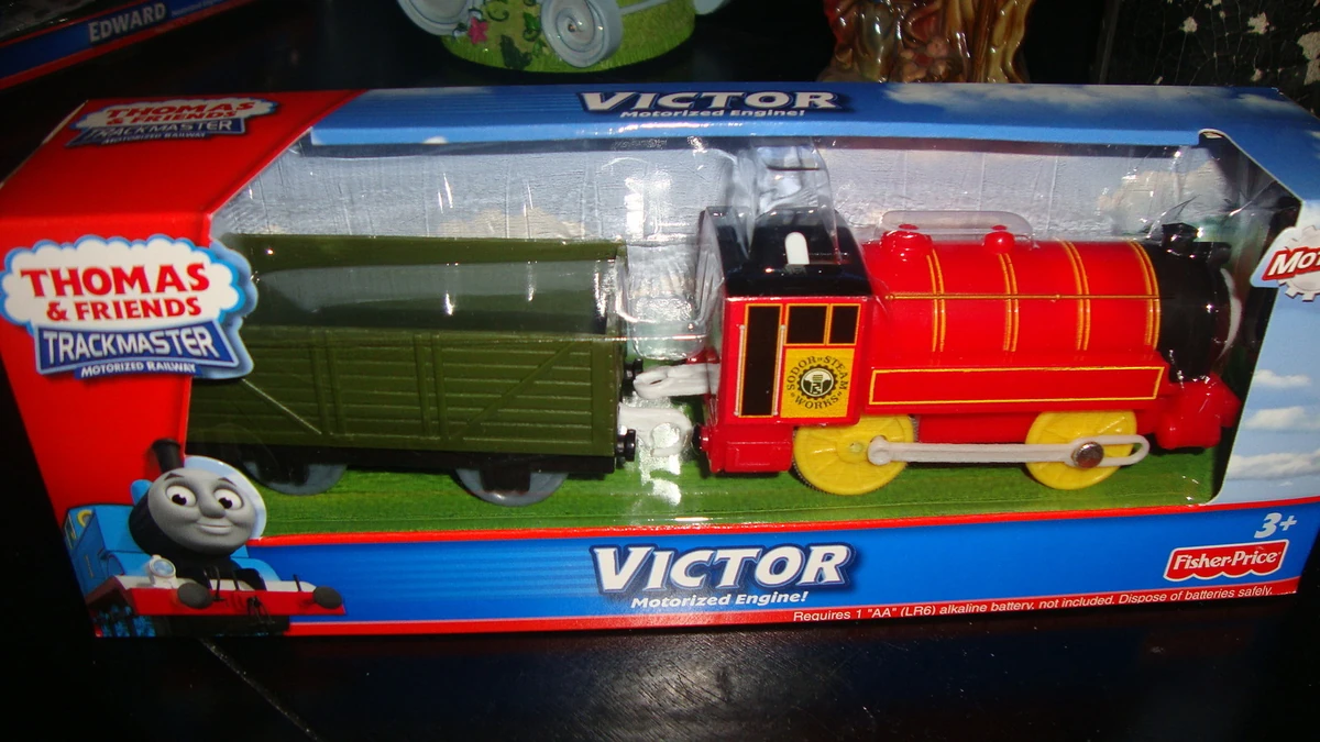 VICTOR MOTORIZED ENGINE | Mom1_st TrackMaster Wiki | Fandom