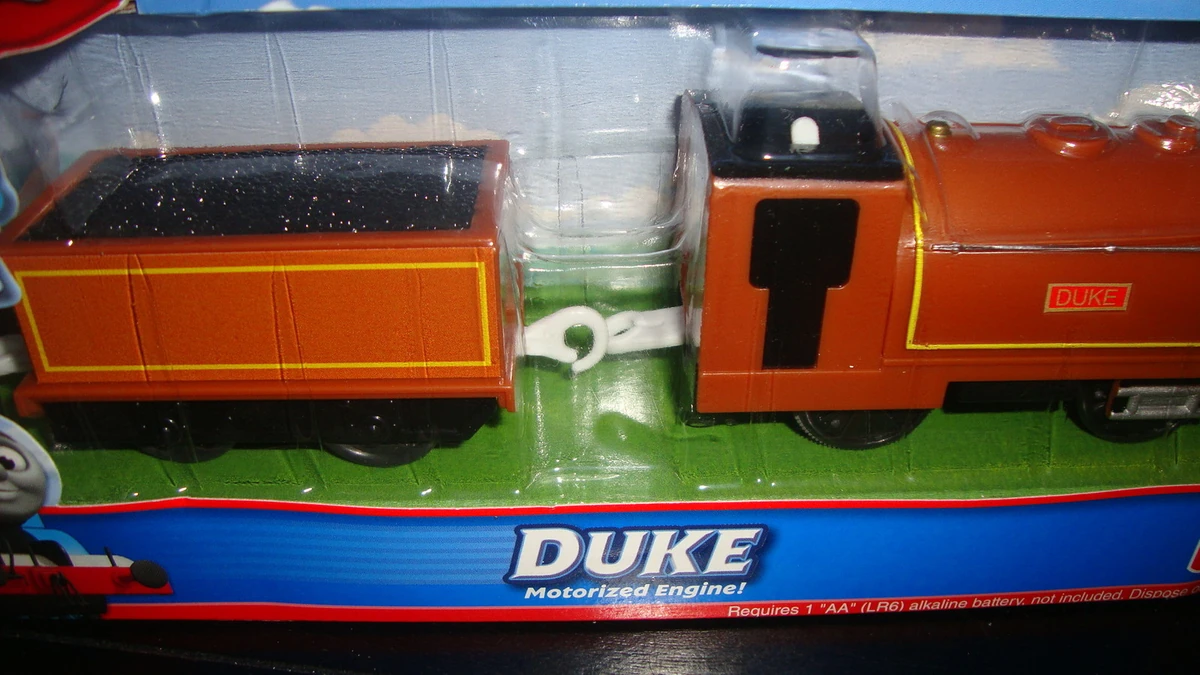 DUKE MOTORIZED ENGINE | Mom1_st TrackMaster Wiki | Fandom