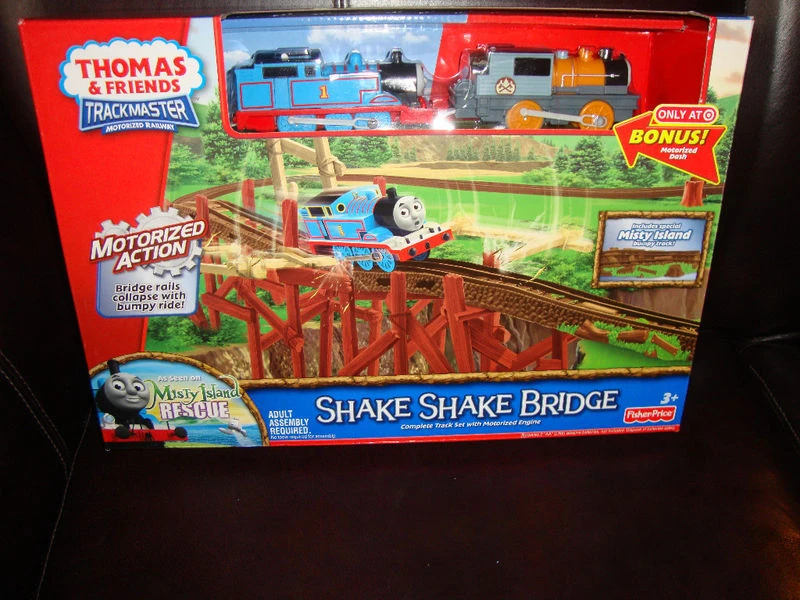 SHAKE SHAKE BRIDGE BONUS DASH | Mom1_st TrackMaster Wiki | Fandom