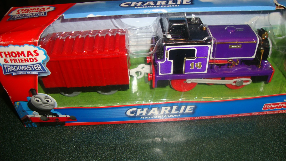 CHARLIE MOTORIZED ENGINE | Mom1_st TrackMaster Wiki | Fandom