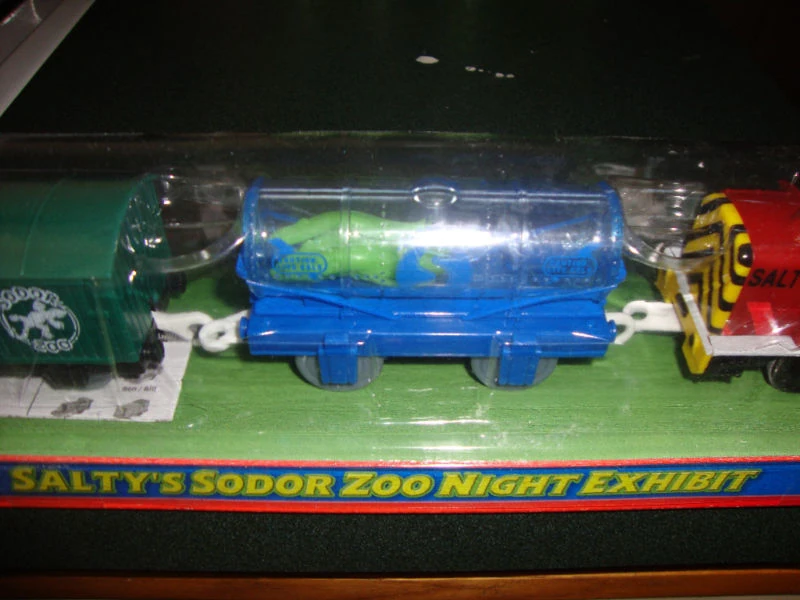 SALTY'S SODOR ZOO NIGHT EXHIBIT MOTORIZED | Mom1_st TrackMaster Wiki ...