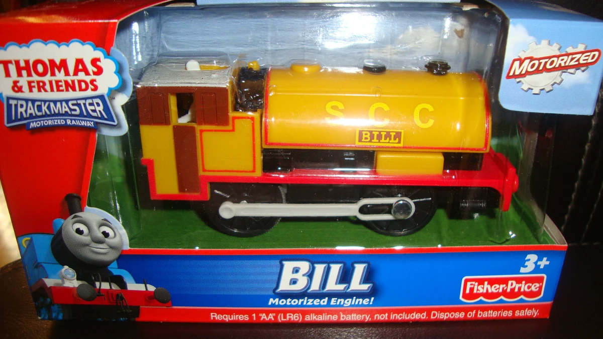 BILL TRACKMASTER TRAIN | Mom1_st TrackMaster Wiki | Fandom