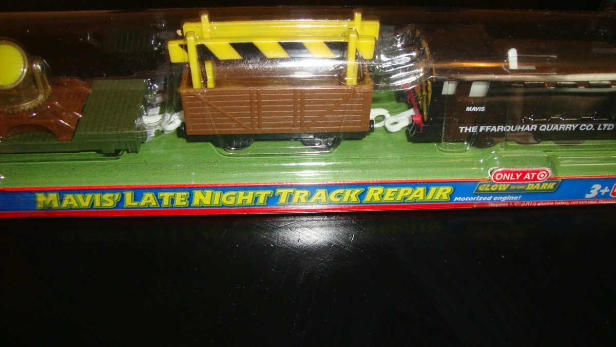 MAVIS LATE NIGHT TRACK REPAIR MOTORIZED ENGINE | Mom1_st TrackMaster ...