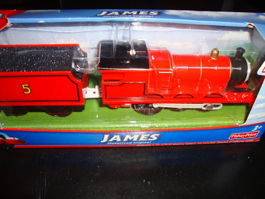 JAMES MOTORIZED ENGINE | Mom1_st TrackMaster Wiki | Fandom