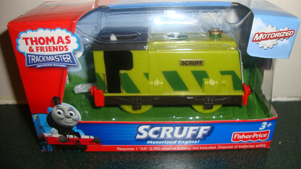 SCRUFF TRACKMASTER TRAIN | Mom1_st TrackMaster Wiki | Fandom