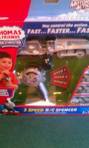 THOMAS AND FRIENDS 3 SPEED R/C SPENCER | Mom1_st TrackMaster Wiki | Fandom