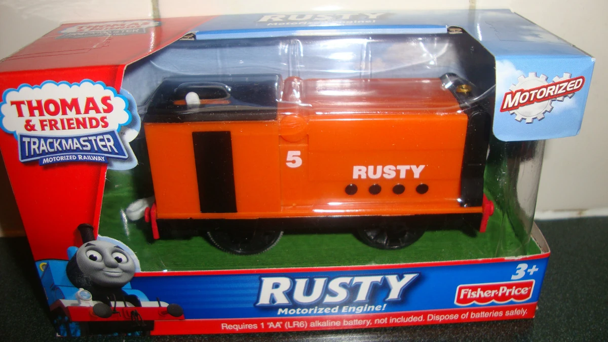RUSTY SINGLE LOCO MOTORIZED ENGINE | Mom1_st TrackMaster Wiki | Fandom