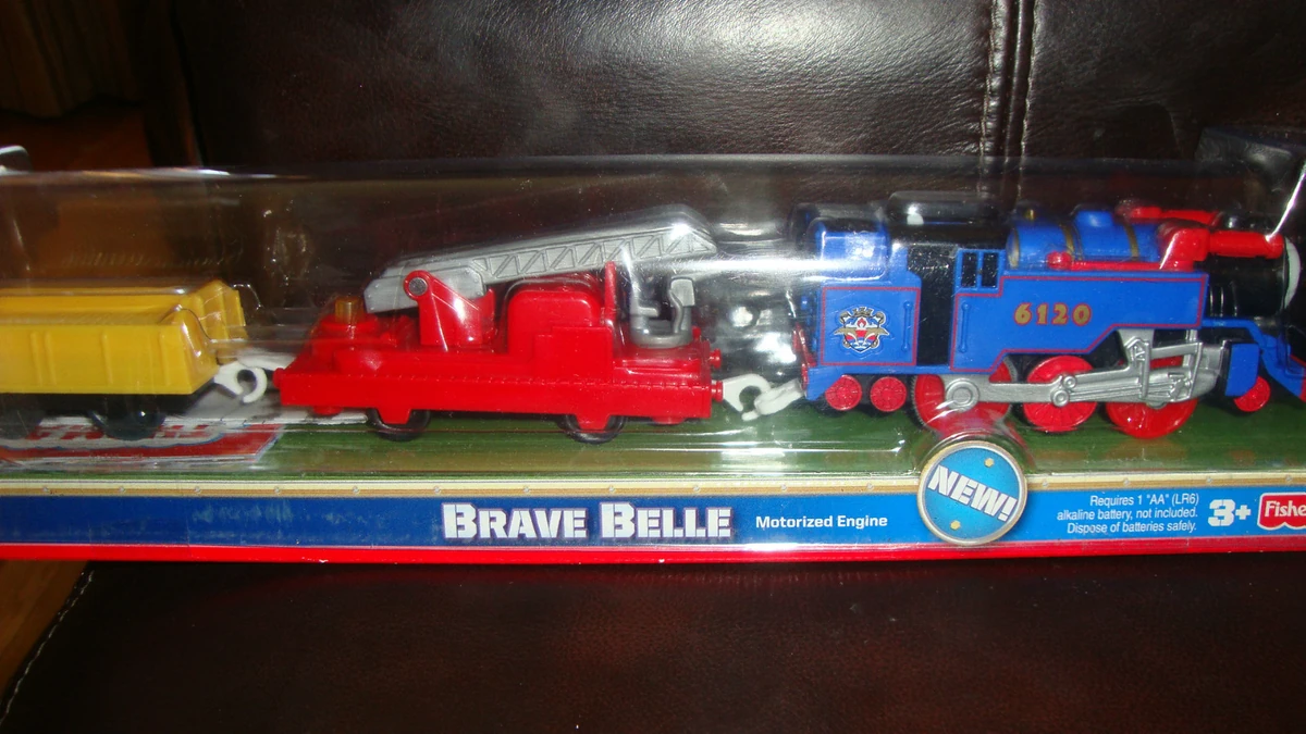 THOMAS AND FRIENDS BRAVE BELLE MOTORIZED ENGINE | Mom1_st TrackMaster ...