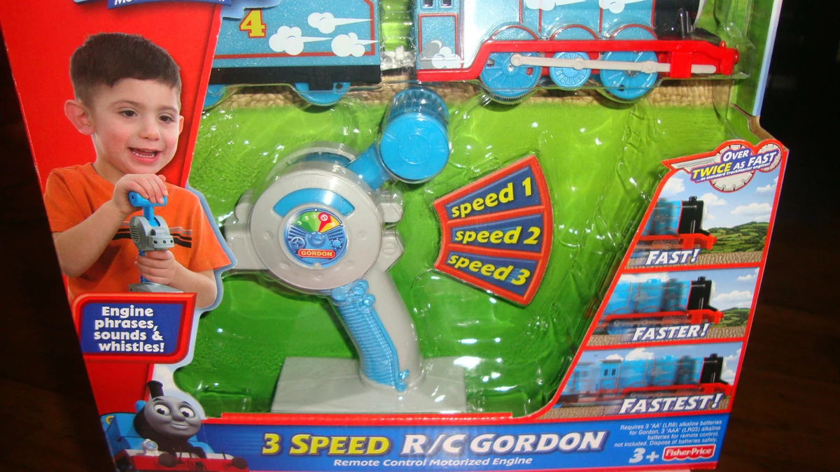 THOMAS AND FRIENDS 3 SPEED GORDON R/C | Mom1_st TrackMaster Wiki | Fandom