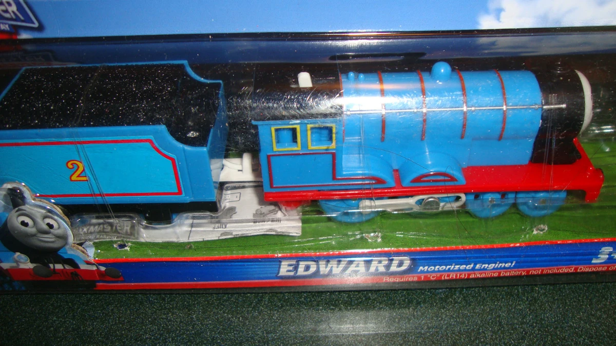 EDWARD TRACKMASTER TRAIN | Mom1_st TrackMaster Wiki | Fandom