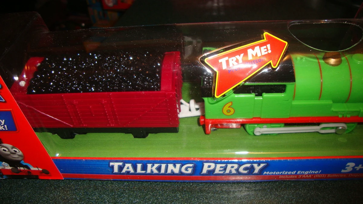 TALKING PERCY TRACKMASTER TRAIN | Mom1_st TrackMaster Wiki | Fandom