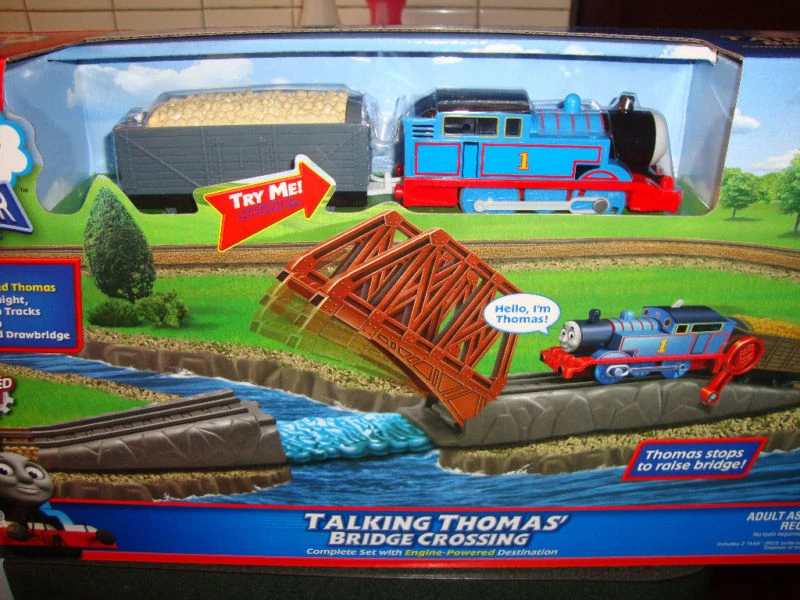 TALKING THOMAS' BRIDGE CROSSING | Mom1_st TrackMaster Wiki | Fandom