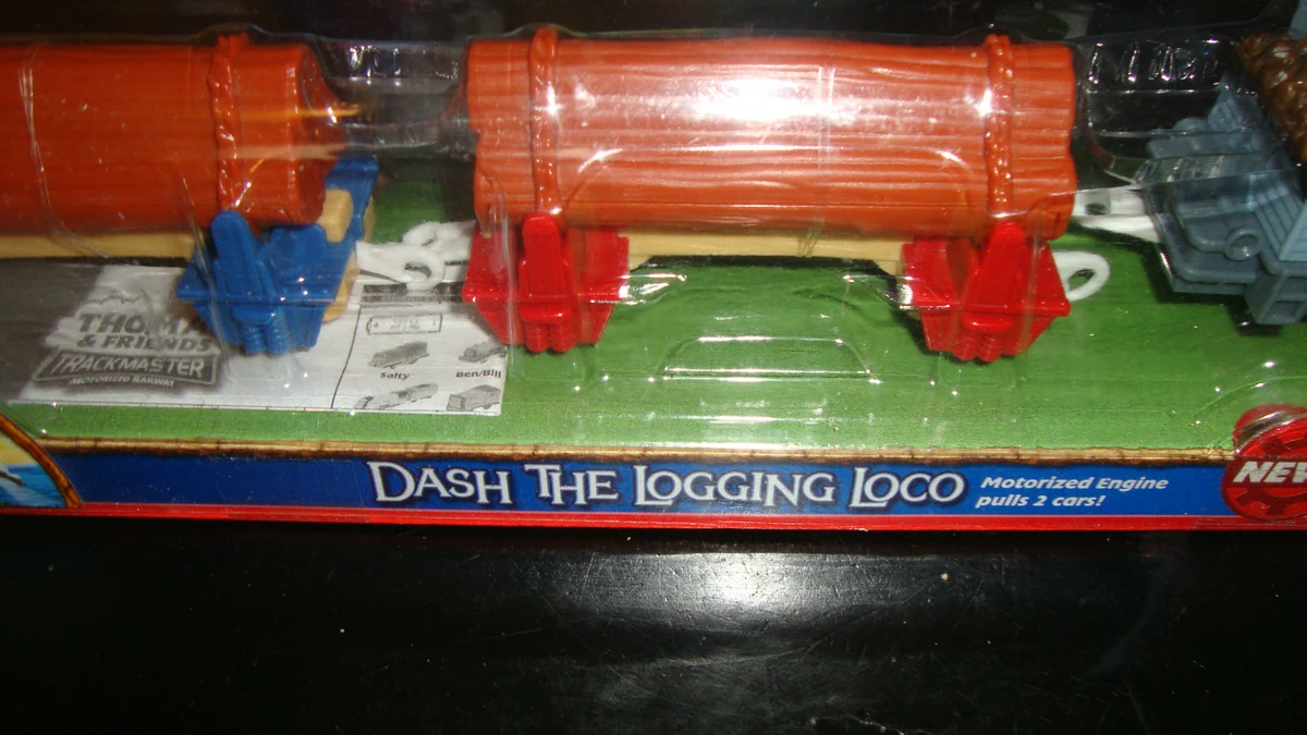 DASH THE LOGGING LOCO TRACKMASTER | Mom1_st TrackMaster Wiki | Fandom
