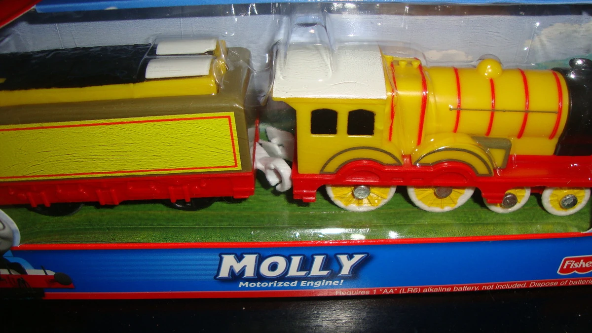 MOLLY MOTORIZED ENGINE | Mom1_st TrackMaster Wiki | Fandom