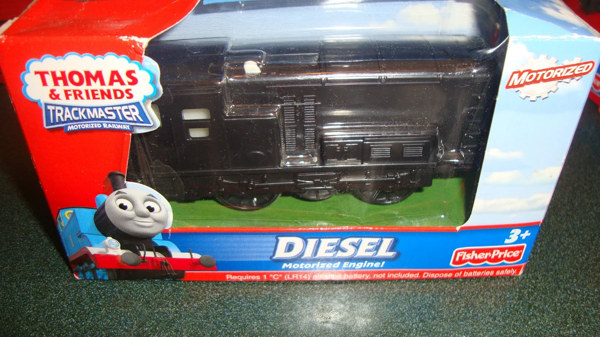 DIESEL TRACKMASTER TRAIN | Mom1_st TrackMaster Wiki | Fandom