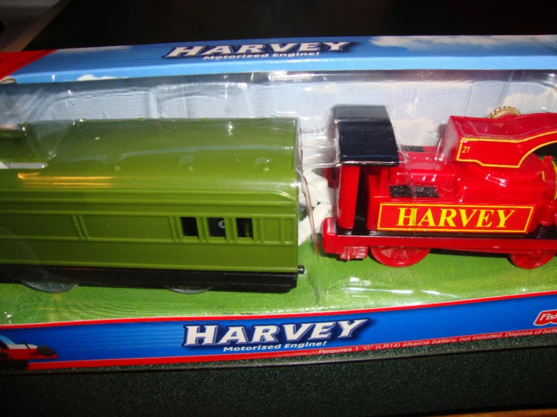 HARVEY MOTORIZED ENGINE | Mom1_st TrackMaster Wiki | Fandom