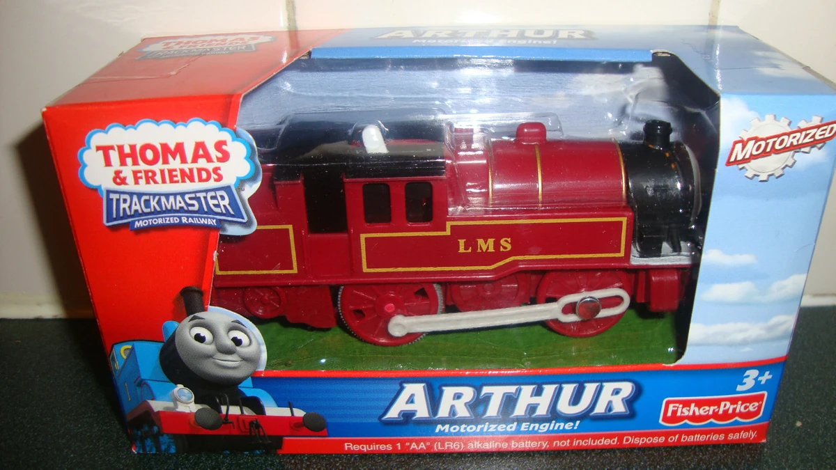 ARTHUR SINGLE LOCO TRACKMASTER TRAIN | Mom1_st TrackMaster Wiki | Fandom