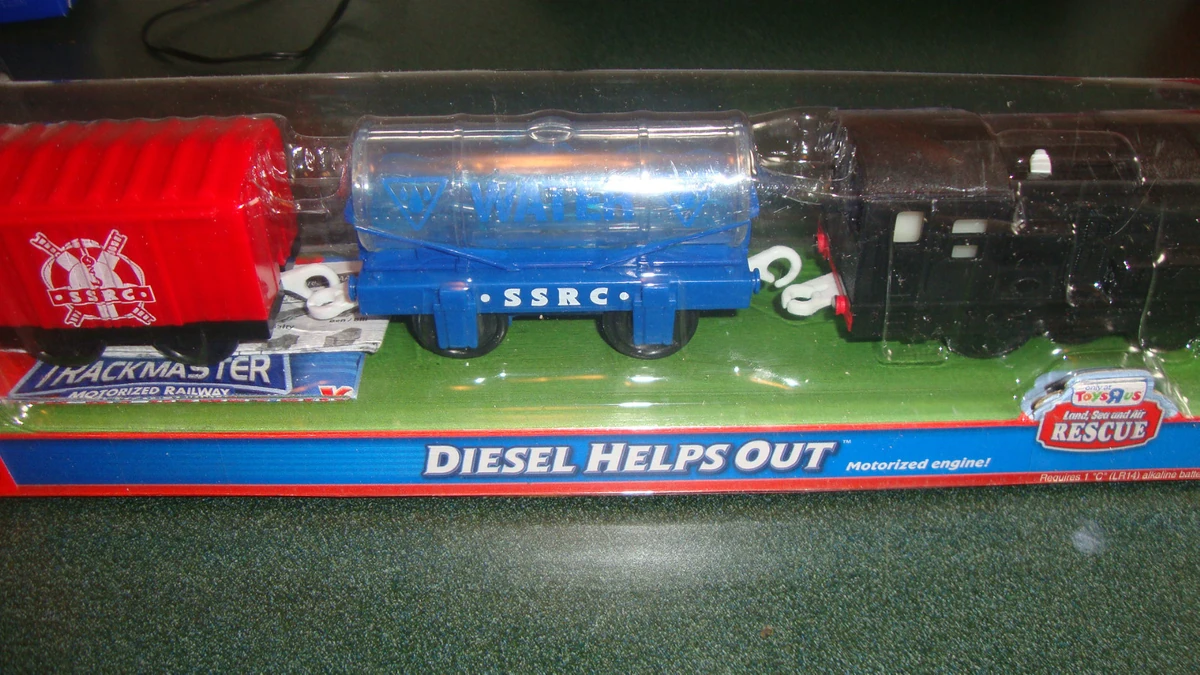 DIESEL HELPS OUT TRACKMASTER TRAIN | Mom1_st TrackMaster Wiki | Fandom