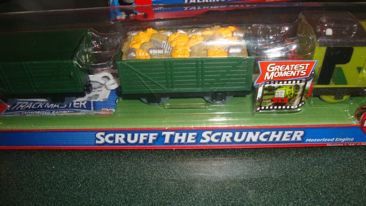 SCRUFF THE SCRUNCHER TRACKMASTER TRAIN | Mom1_st TrackMaster Wiki | Fandom