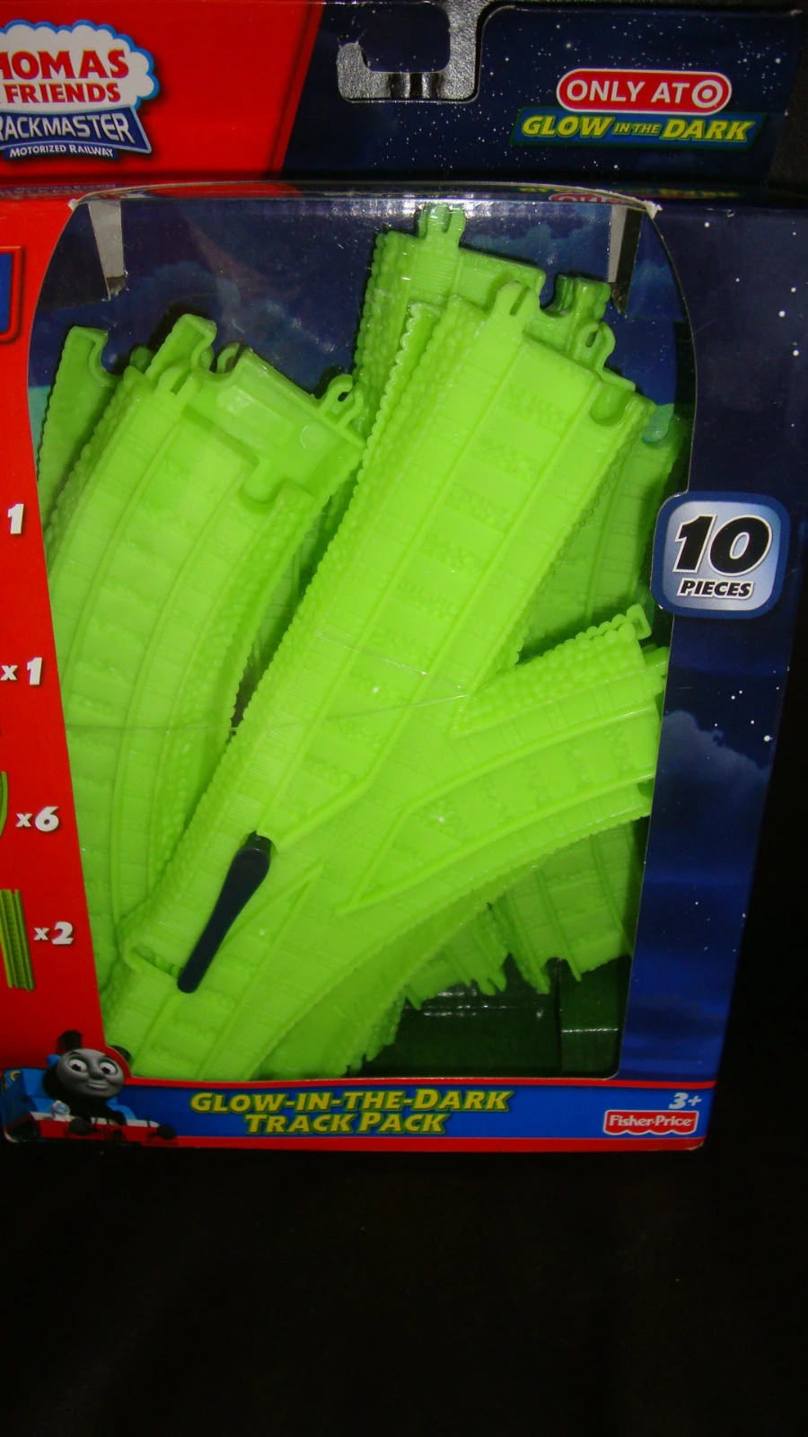 THOMAS GLOW IN THE DARK TRACK PACK | Mom1_st TrackMaster Wiki | Fandom