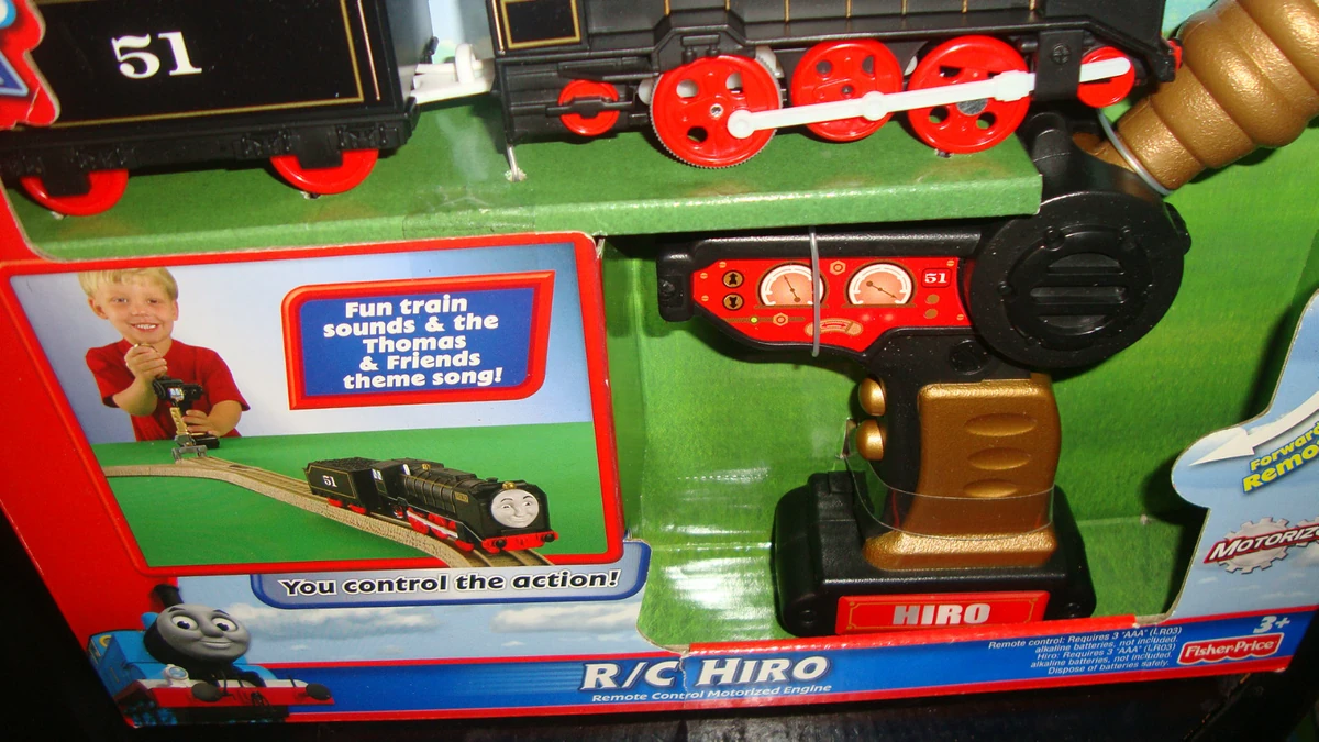 R/C HIRO SET | Mom1_st TrackMaster Wiki | Fandom