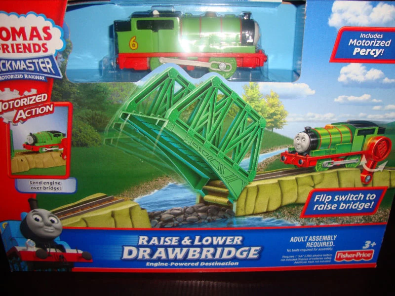 RAISE AND LOWER DRAWBRIDGE | Mom1_st TrackMaster Wiki | Fandom