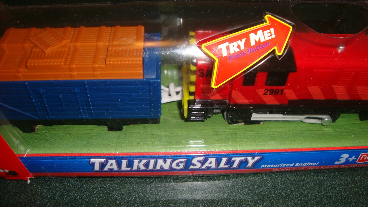 TALKING SALTY TRACKMASTER TRAIN | Mom1_st TrackMaster Wiki | Fandom