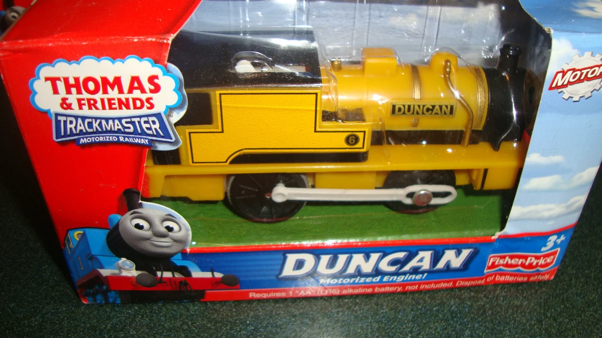 DUNCAN TRACKMASTER TRAIN | Mom1_st TrackMaster Wiki | Fandom