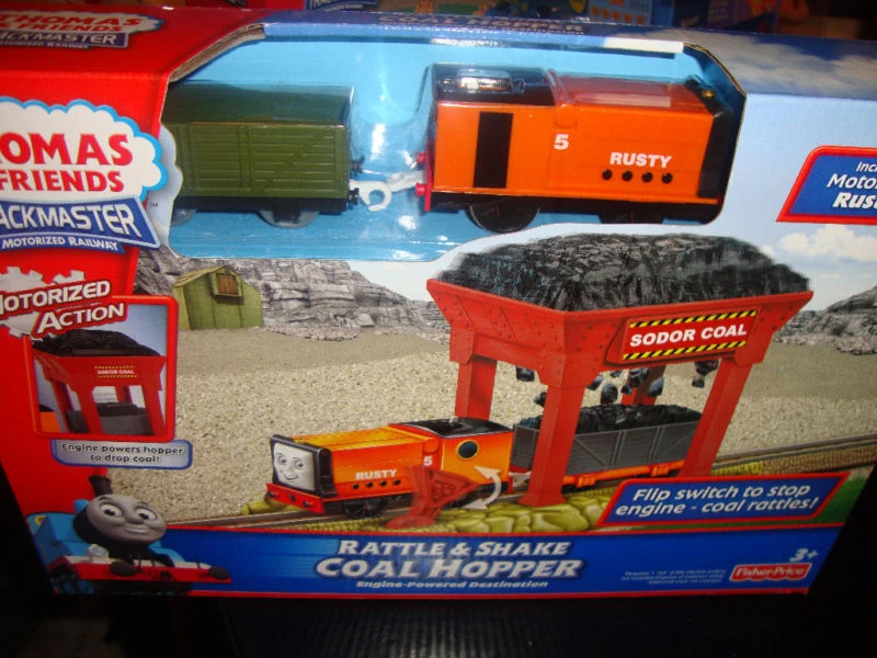 RATTLE AND SHAKE COAL HOPPER | Mom1_st TrackMaster Wiki | Fandom