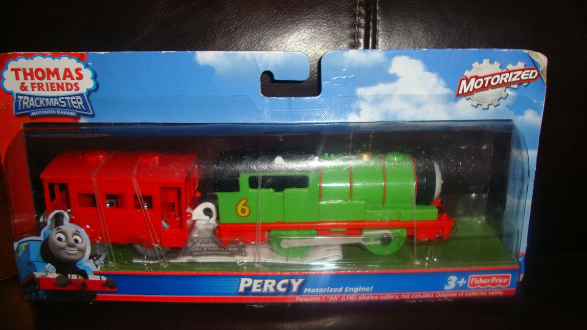 PERCY TRACKMASTER TRAIN (BIG FRIENDS) | Mom1_st TrackMaster Wiki | Fandom