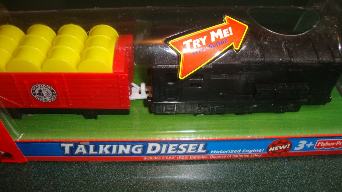 TALKING DIESEL TRACKMASTER TRAIN | Mom1_st TrackMaster Wiki | Fandom