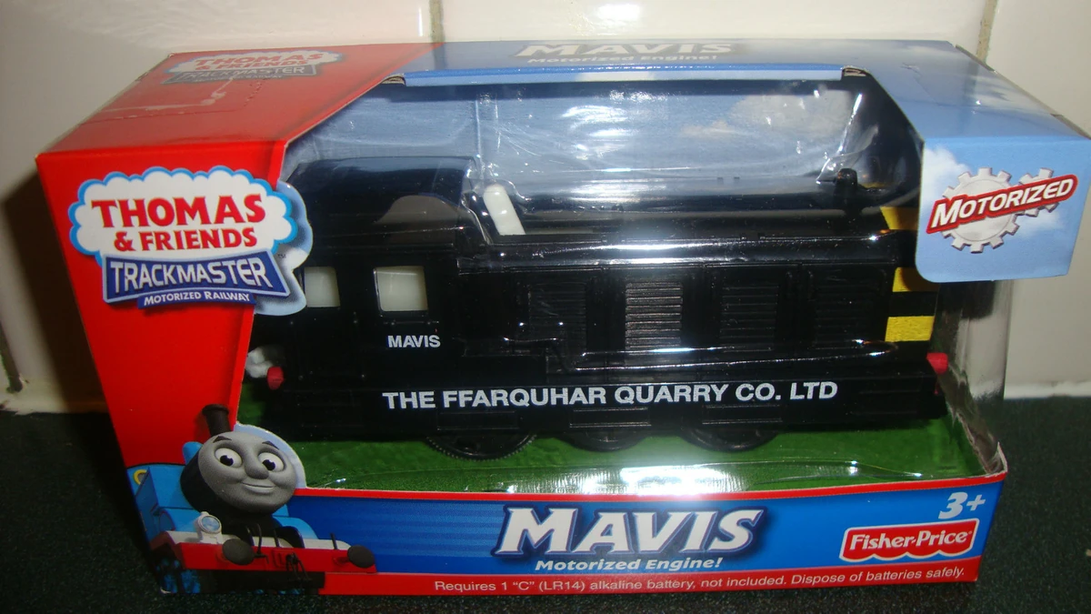 MAVIS SINGLE LOCO TRACKMASTER TRAIN | Mom1_st TrackMaster Wiki | Fandom