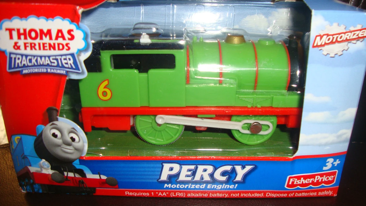 PERCY TRACKMASTER TRAIN (LITTLE FRIENDS) | Mom1_st TrackMaster Wiki ...
