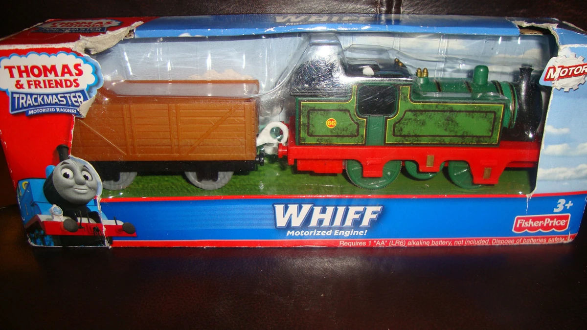 WHIFF TRACKMASTER TRAIN | Mom1_st TrackMaster Wiki | Fandom