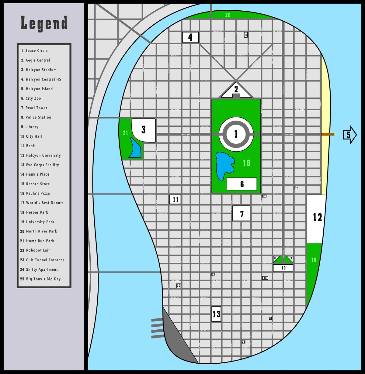 Halcyon City | Masks Campaigns Wiki | Fandom