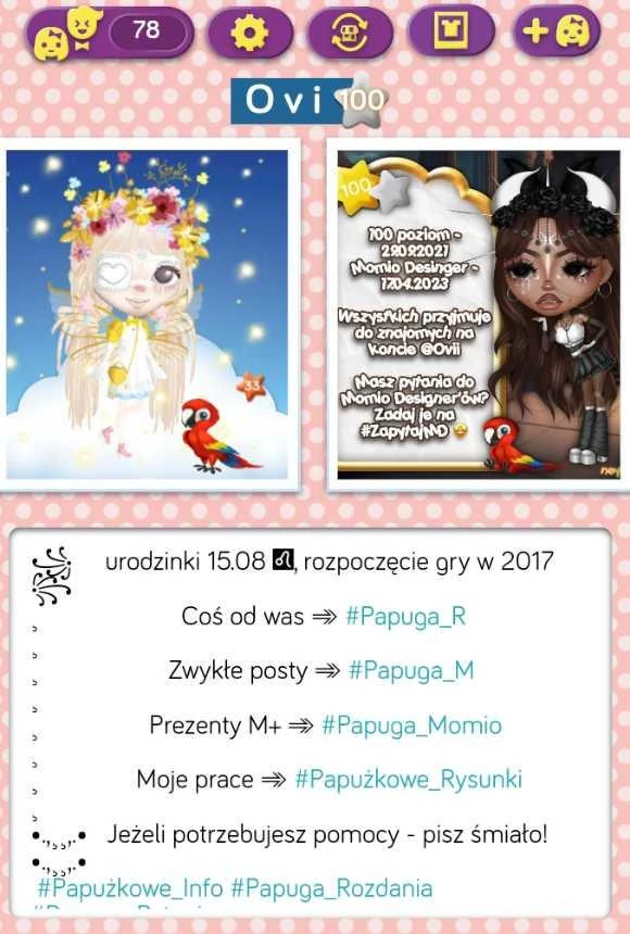 O v i | Momio Wiki | Fandom