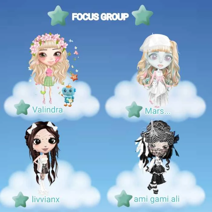 Focus Group | Momio Wiki | Fandom