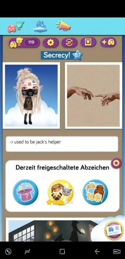 Secrecy! | Momio Wiki | Fandom