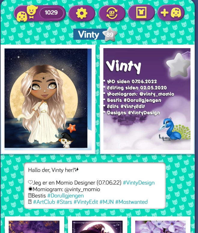Vinty | Momio Wiki | Fandom