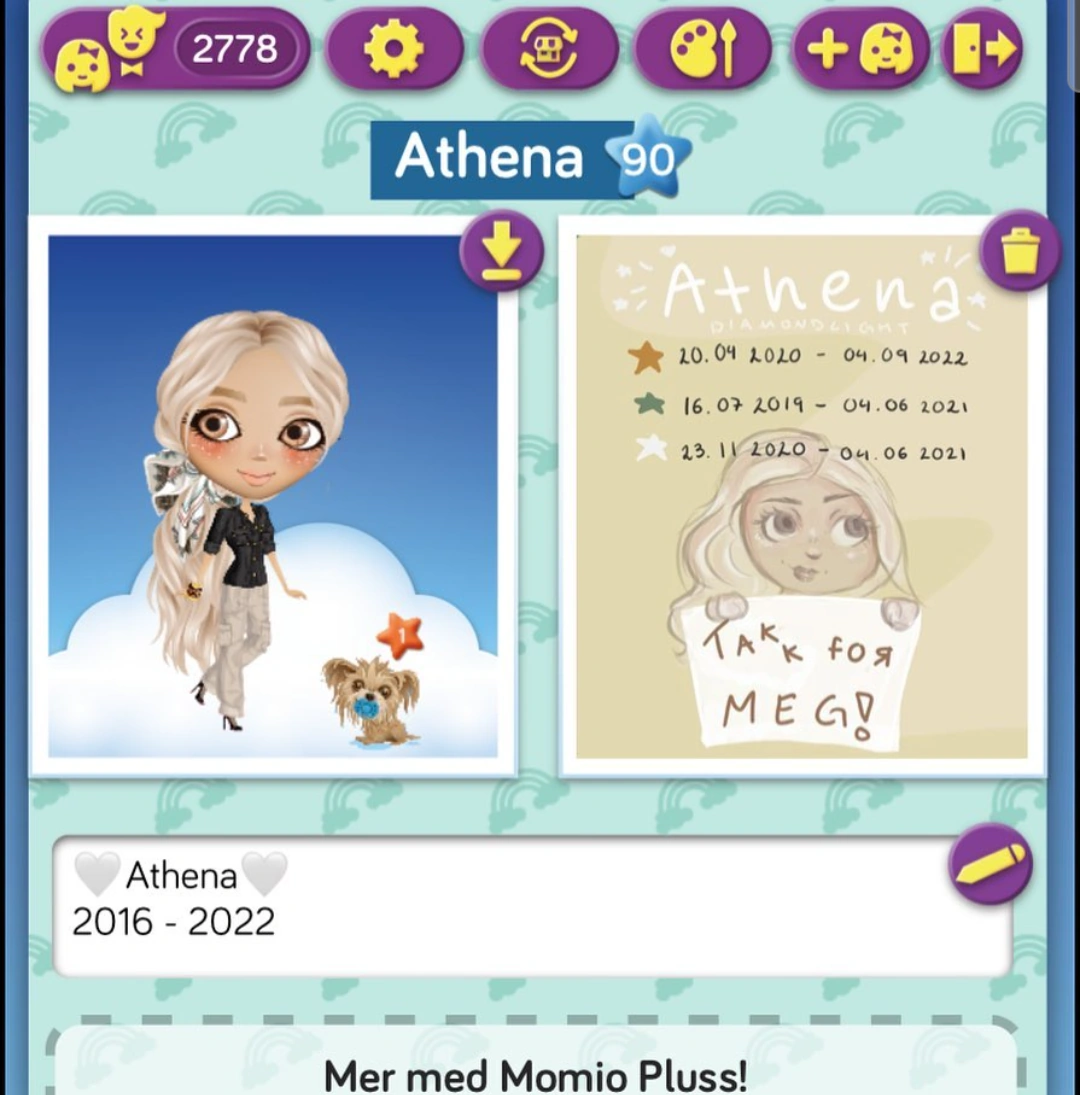 Athena | Momio Wiki | Fandom