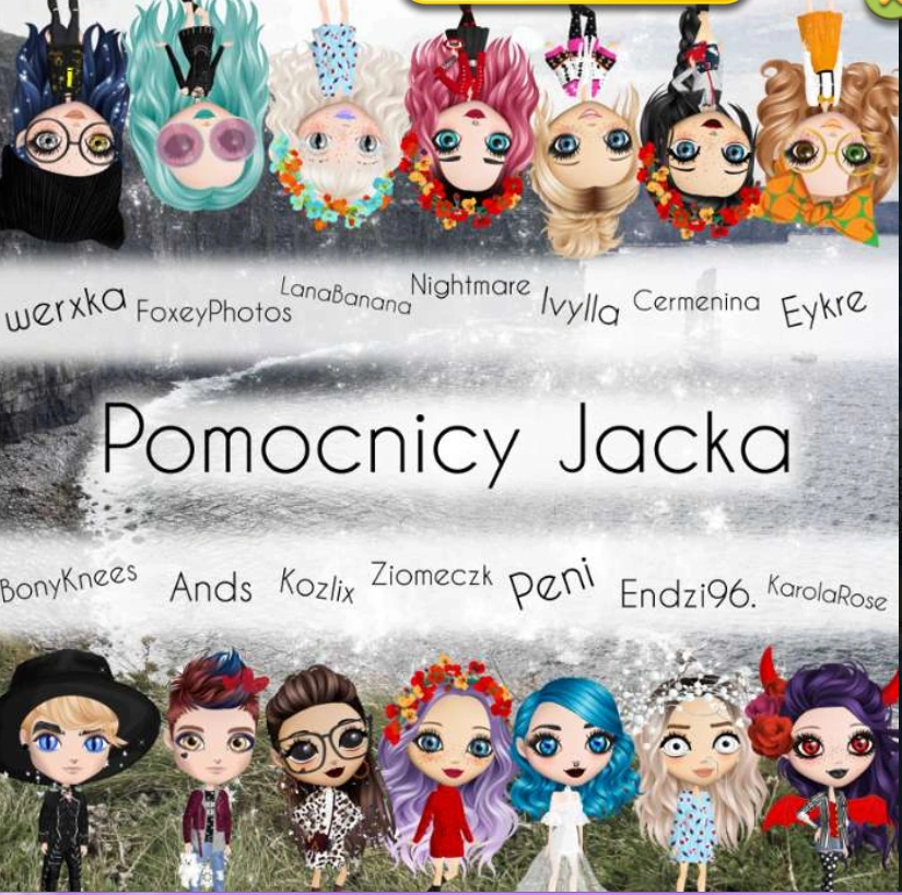 Pomocnicy Jacka | Momio Wiki | Fandom