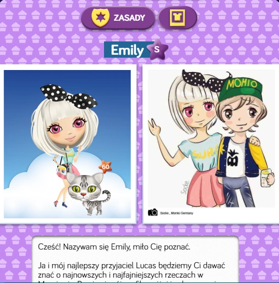 Profil | Momio Wiki | Fandom