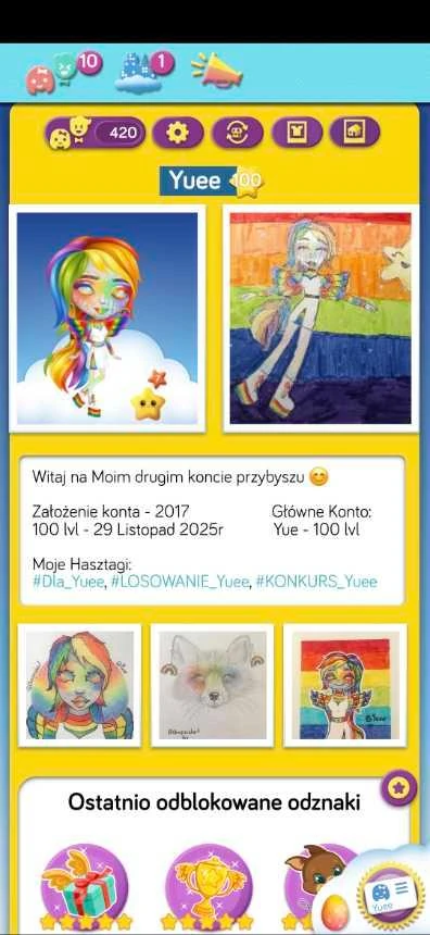 Yuee | Momio Wiki | Fandom