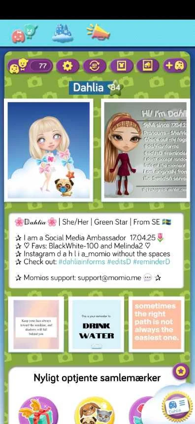 Dahlia | Momio Wiki | Fandom