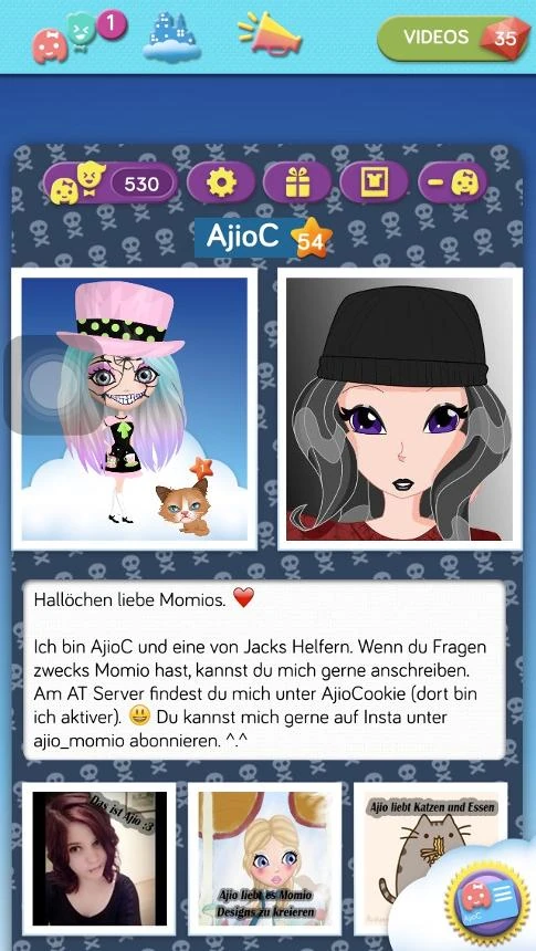 AjioC | Momio Wiki | Fandom