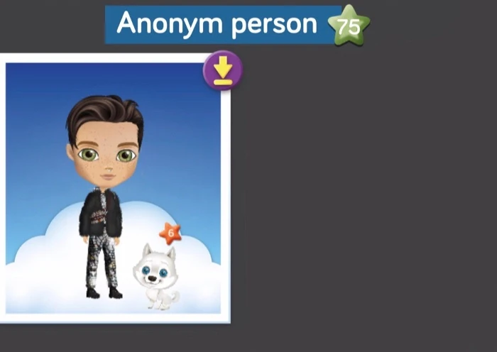 Anonym person | Momio Wiki | Fandom